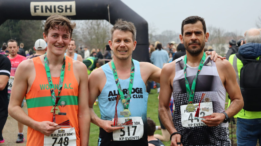 The Florette Fradley 10K, Sun 8 Mar 2026 at 10:30 | Race Space