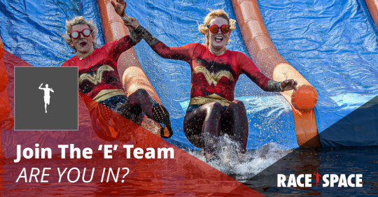 The ‘E’ Team | Race Space