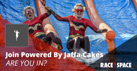 Powered By Jaffa Cakes | Race Space