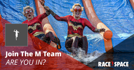 The M Team | Race Space