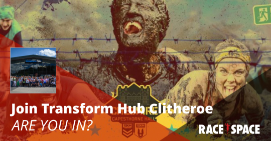 Transform Hub Clitheroe | Race Space